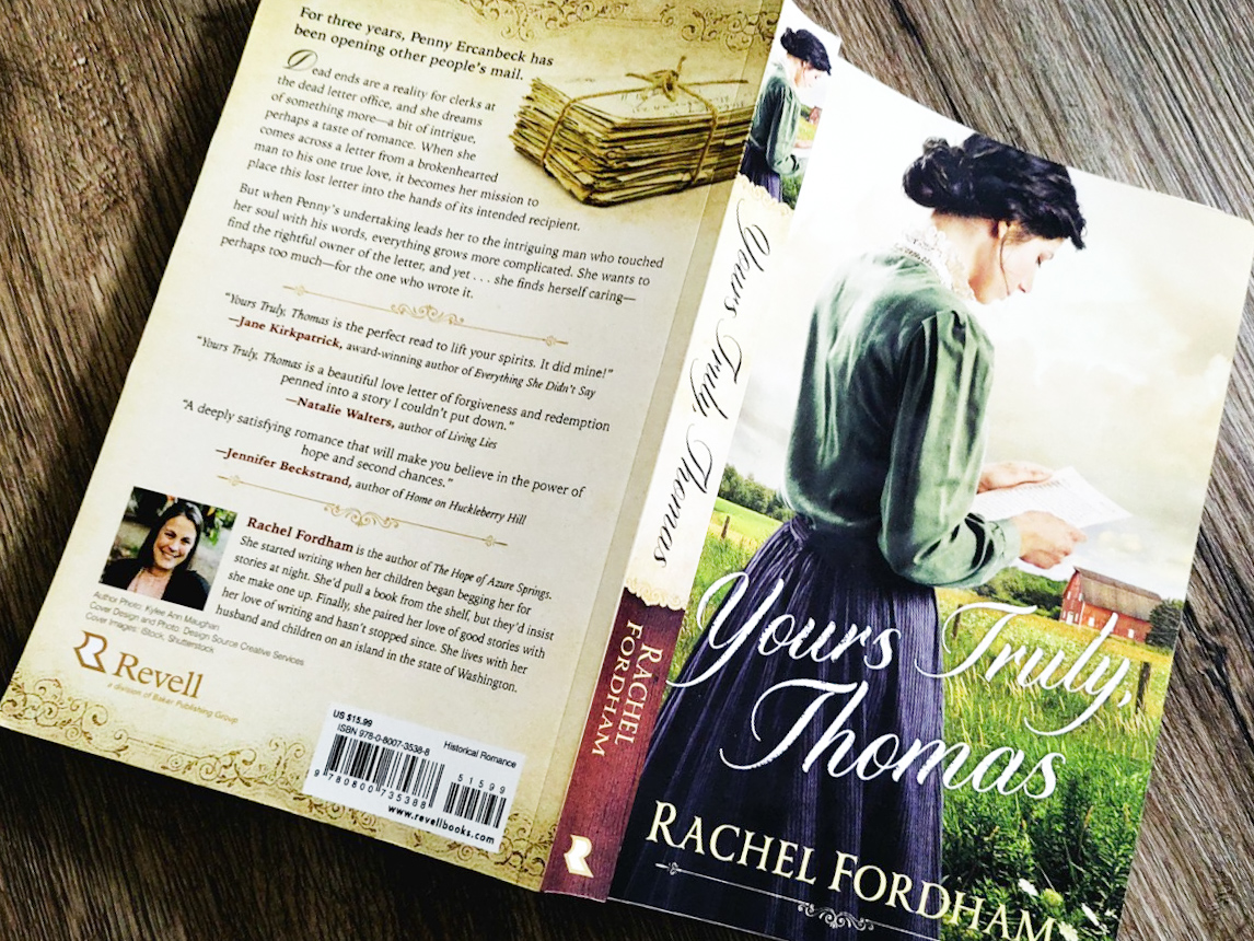 Yours Truly, Thomas by Rachel Fordham | Book Review – Sunshine in the Haze